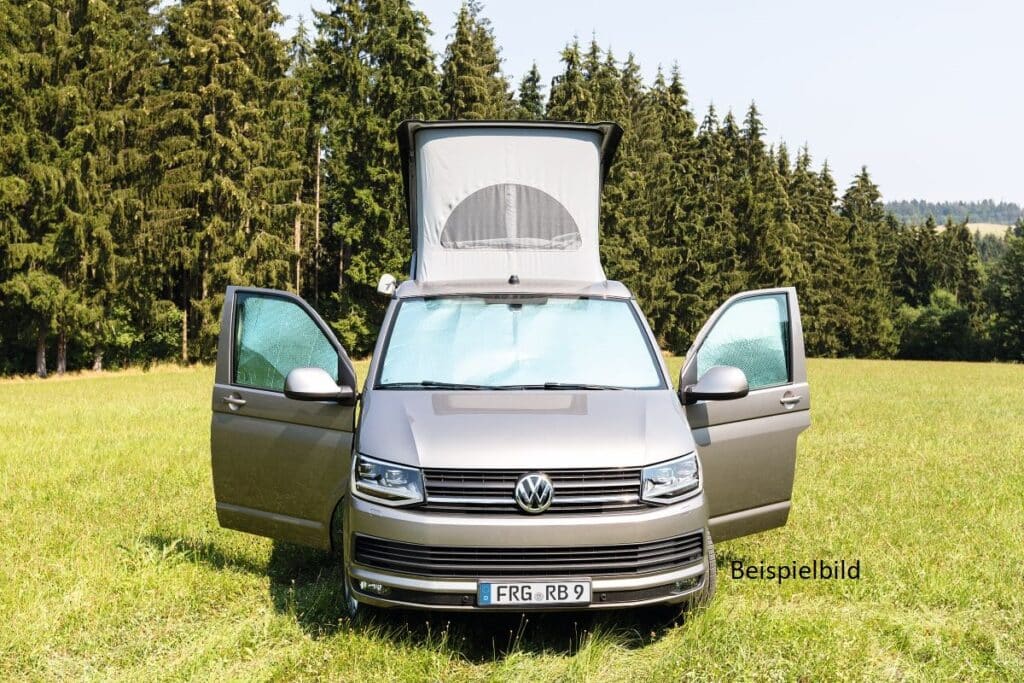 ISOLITE Inside Fahrerhausfenster 3-tlg., alle VW T6 mit Sensoren im ...