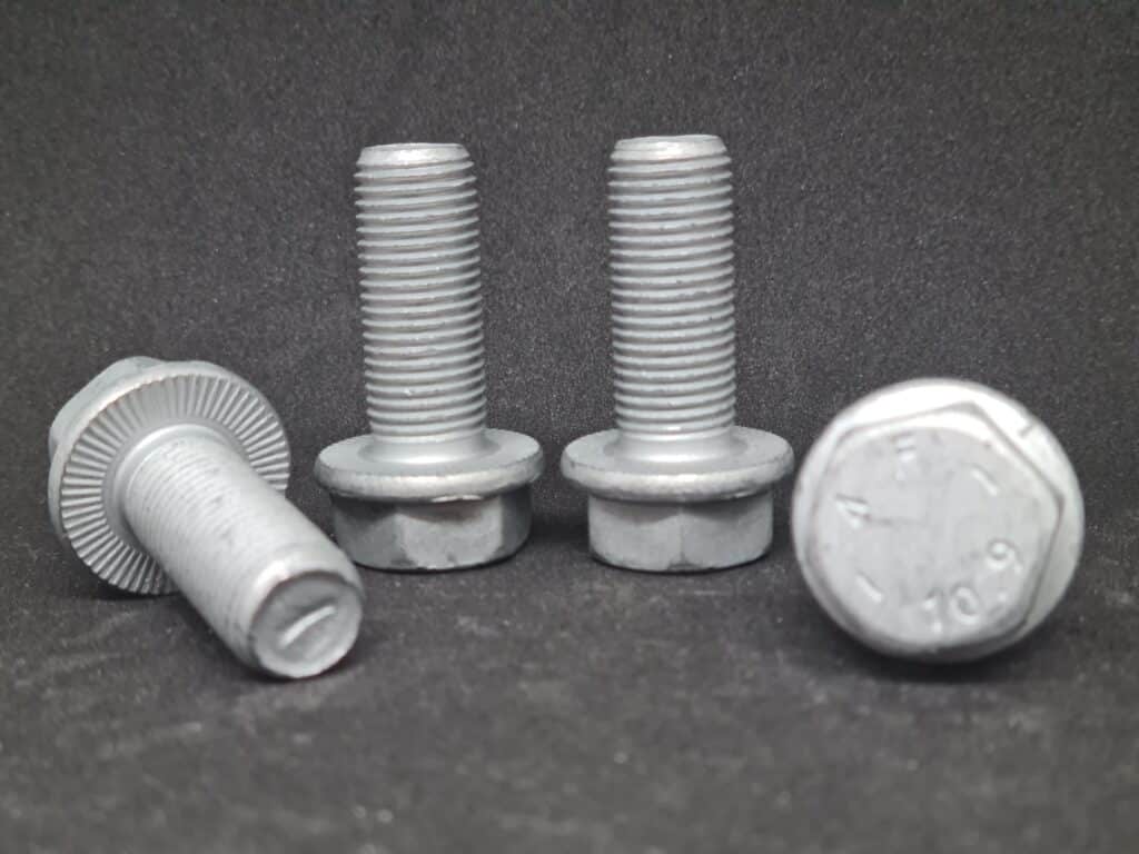 4x Schrauben M14x1,5x35mm Original Audi VW Skoda SEAT N90948802 ...