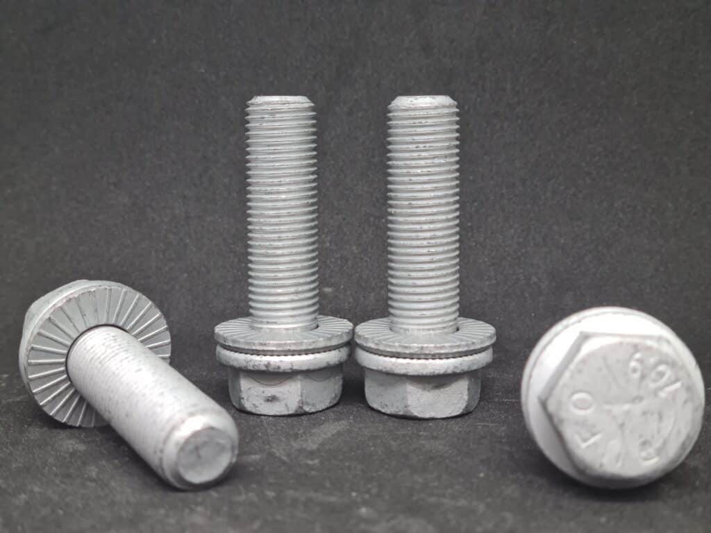 4x Schrauben M14x1,5x48mm Original Audi VW Skoda SEAT N91147601 ...