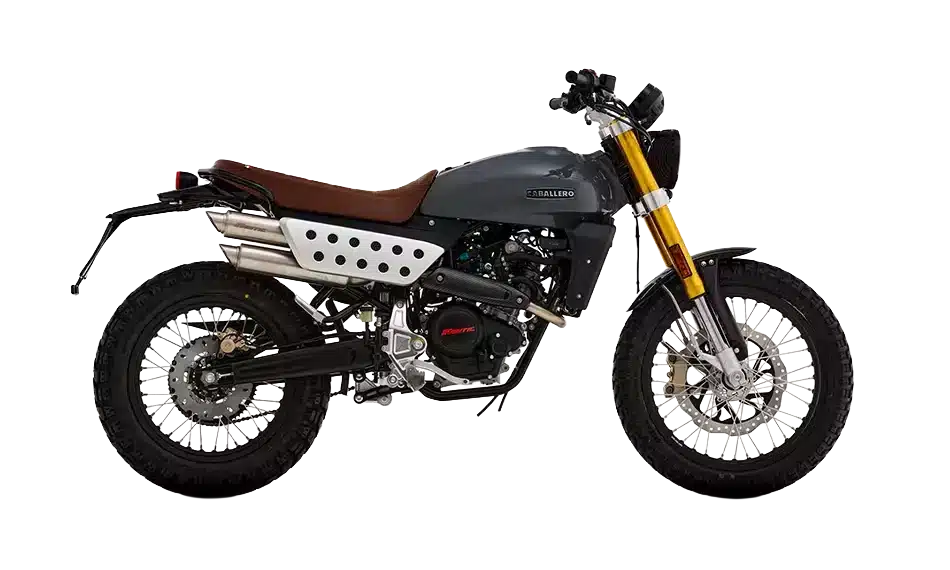 Fantic Caballero 125 Deluxe | Edler 125er Scrambler | Walter Schneider